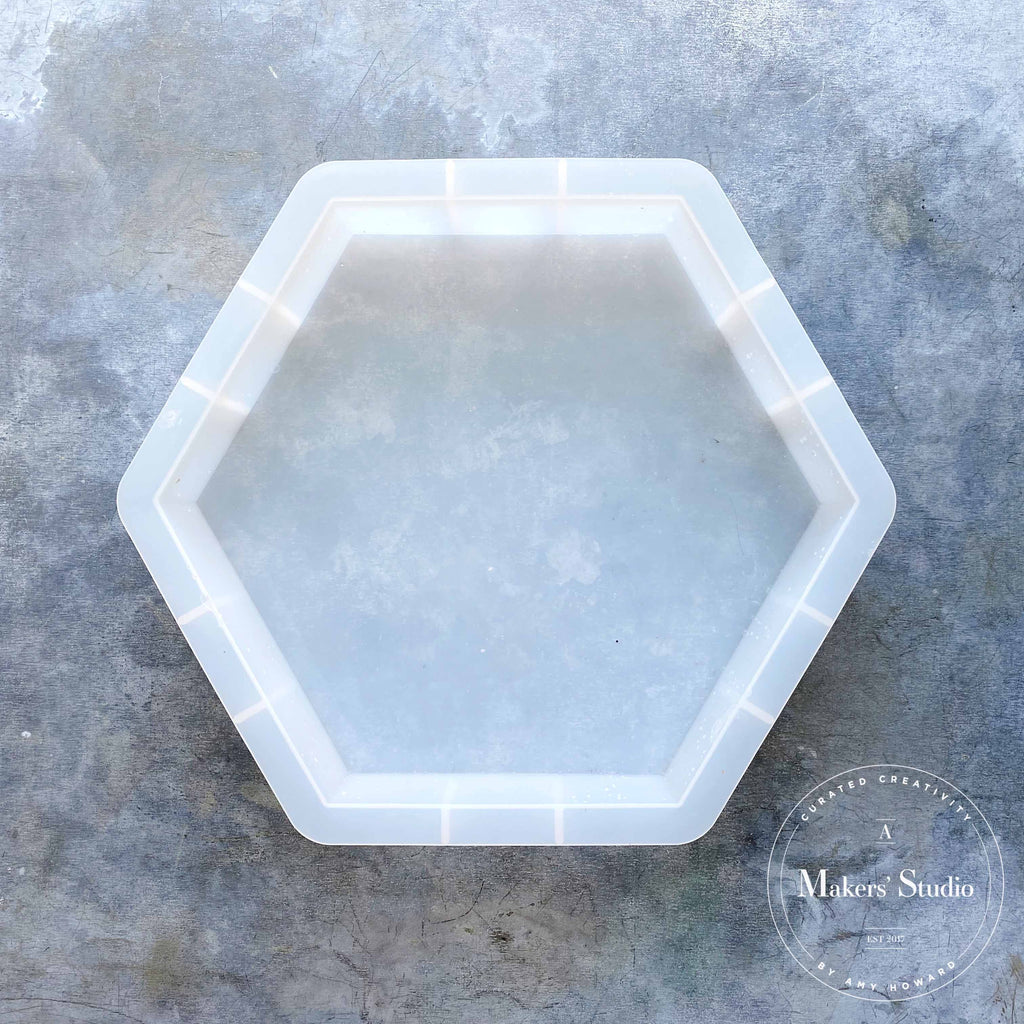 Hexagon Block Mold | Amy Howard At Home