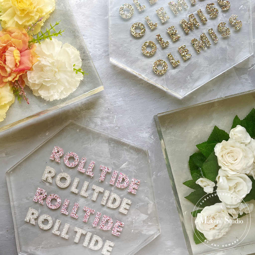 Hexagon Block Mold | Amy Howard At Home