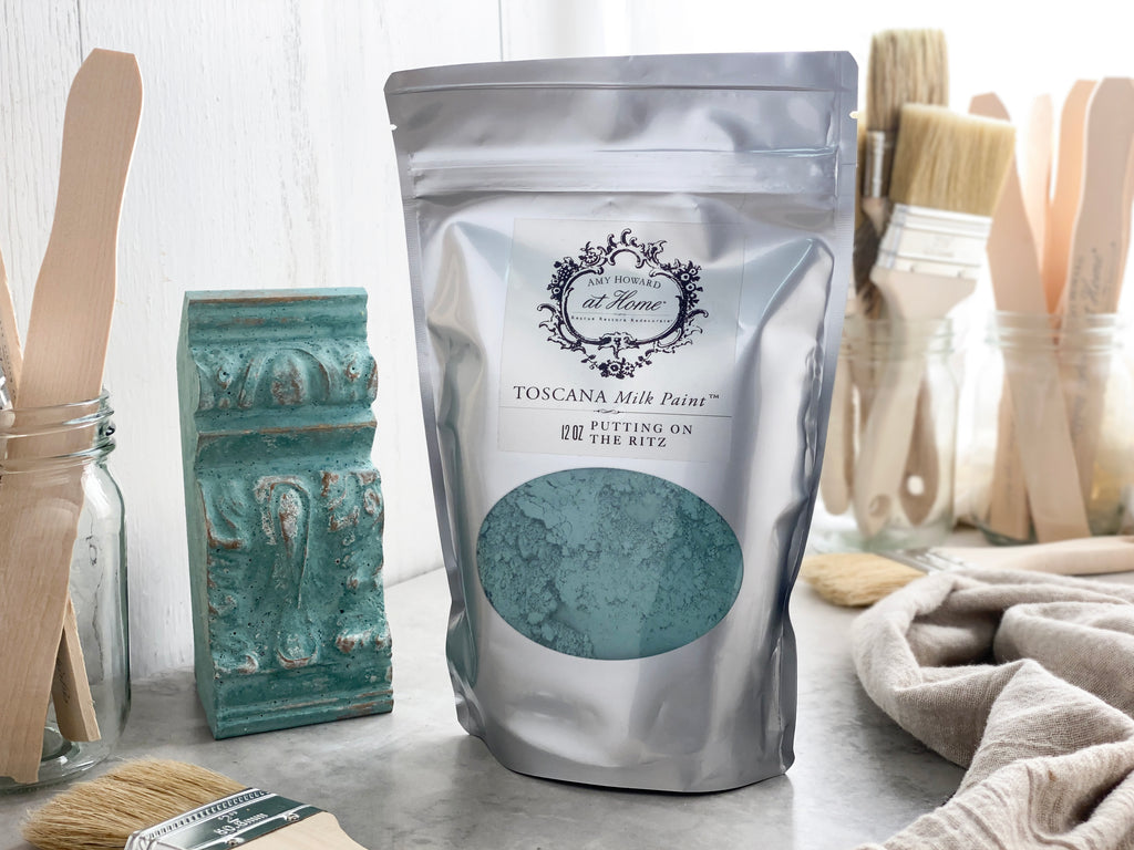 Toscana Milk Paint - Putting on the Ritz | Amy Howard At Home