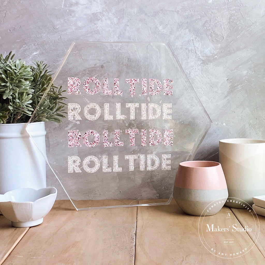 Hexagon Block Mold | Amy Howard At Home