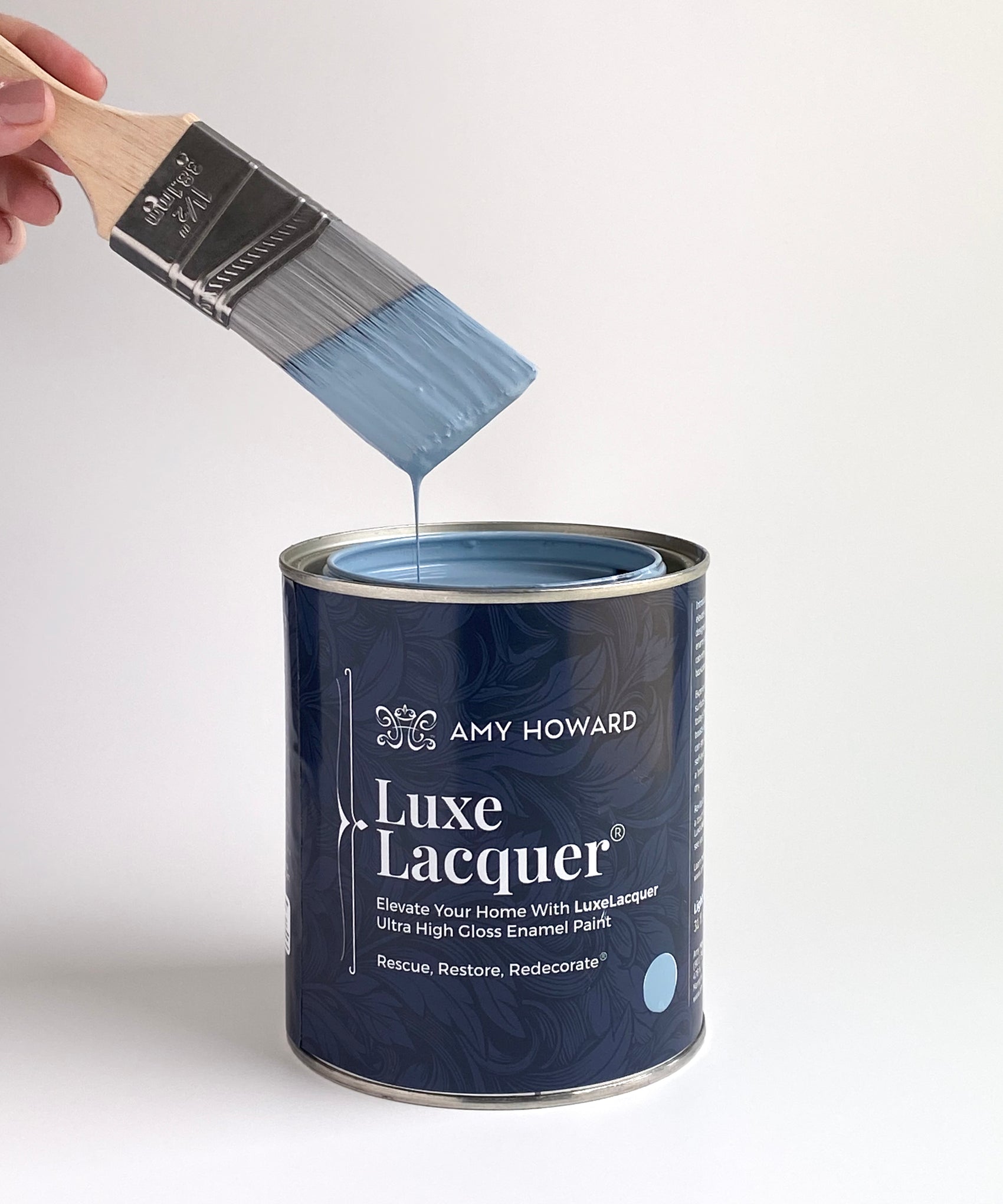 LuxeLacquer - Stormy Sky – Amy Howard At Home