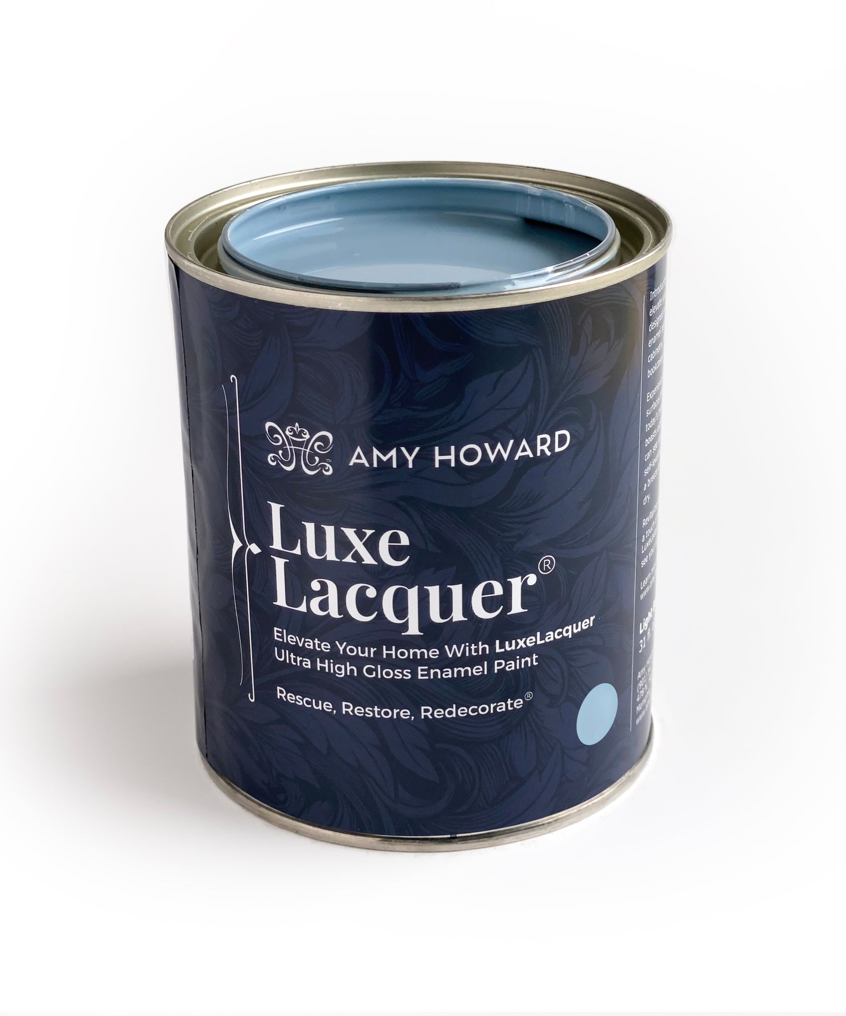 LuxeLacquer - Stormy Sky – Amy Howard At Home