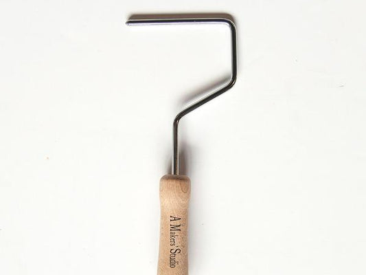 Paint Roller Handle - Wooden - 4.0" – Amy Howard At Home