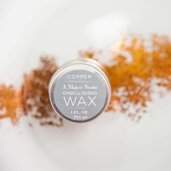 Copper Embellishing Wax - 1 oz. – Amy Howard At Home