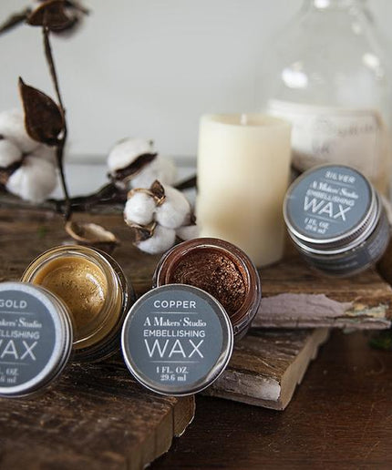 Copper Embellishing Wax - 1 oz. – Amy Howard At Home