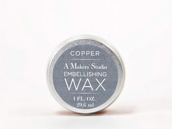 Copper Embellishing Wax - 1 oz. – Amy Howard At Home