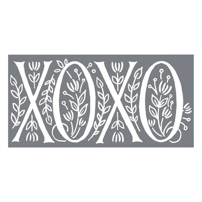 XOXO - Mesh Stencil 12x24 – Amy Howard At Home