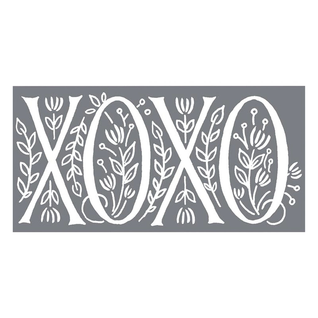 XOXO - Mesh Stencil 12x24 – Amy Howard At Home