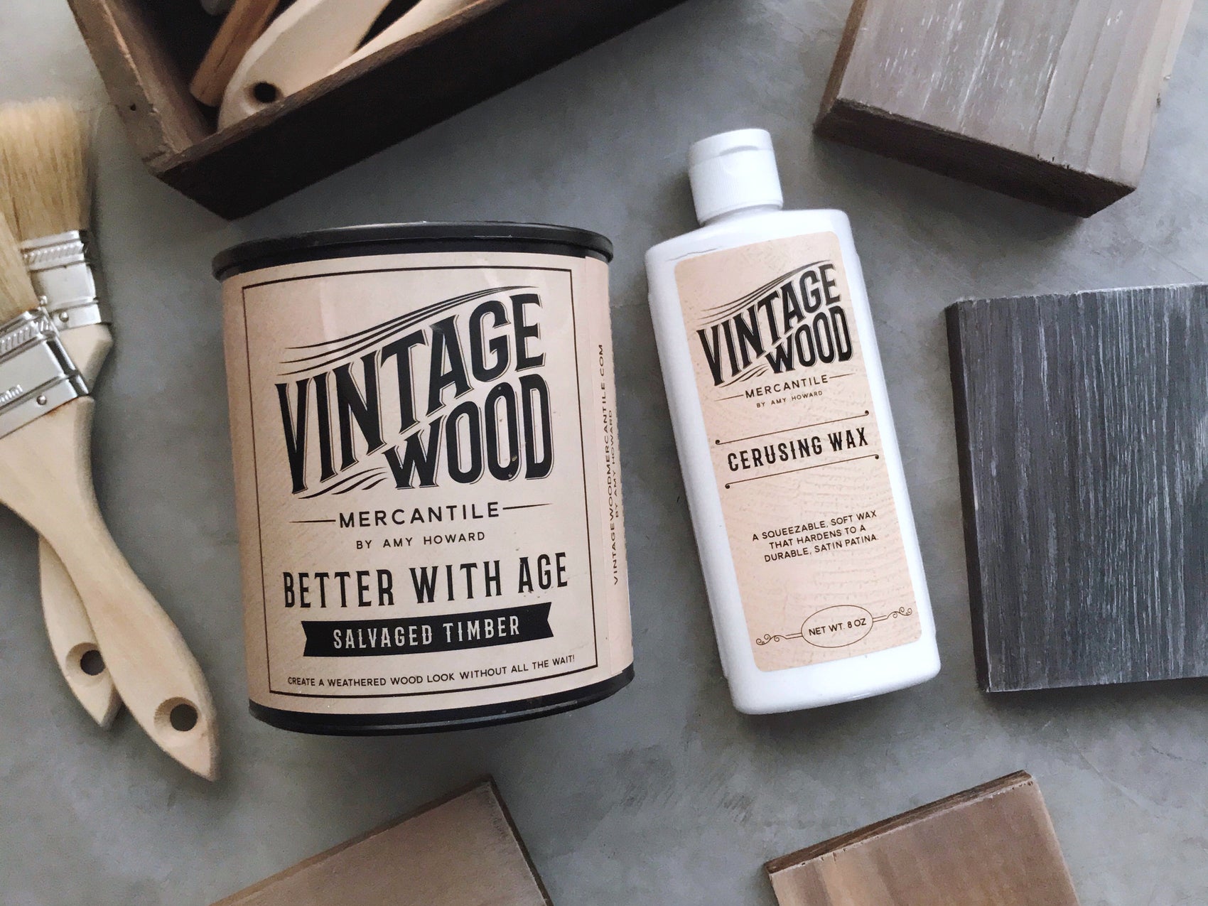 Cerusing Wax – Amy Howard At Home