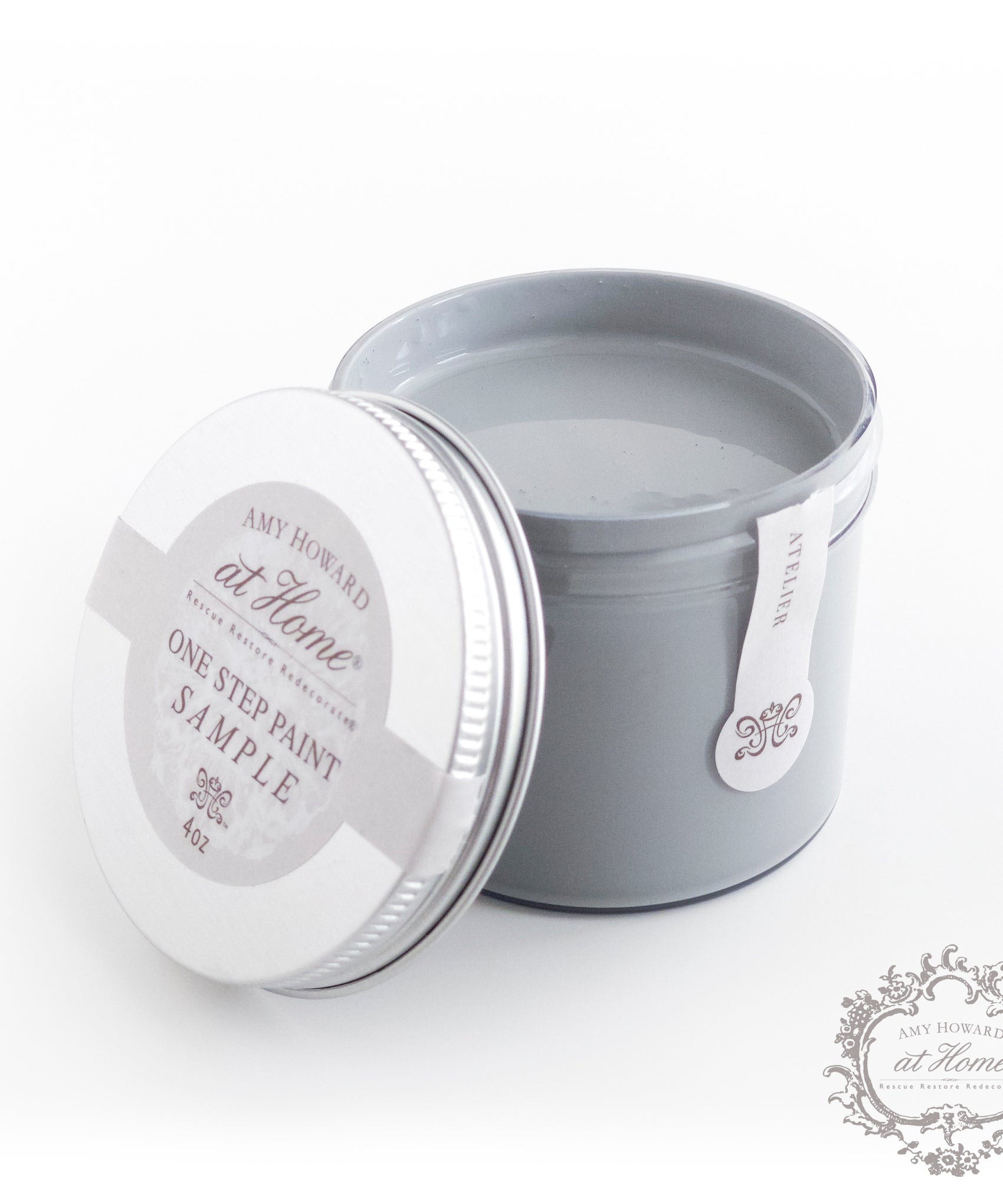 Atelier - One Step Paint - 4oz Sample – Amy Howard At Home