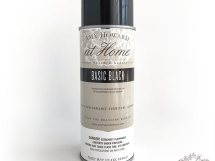 Black - Furniture Lacquer – Amy Howard At Home