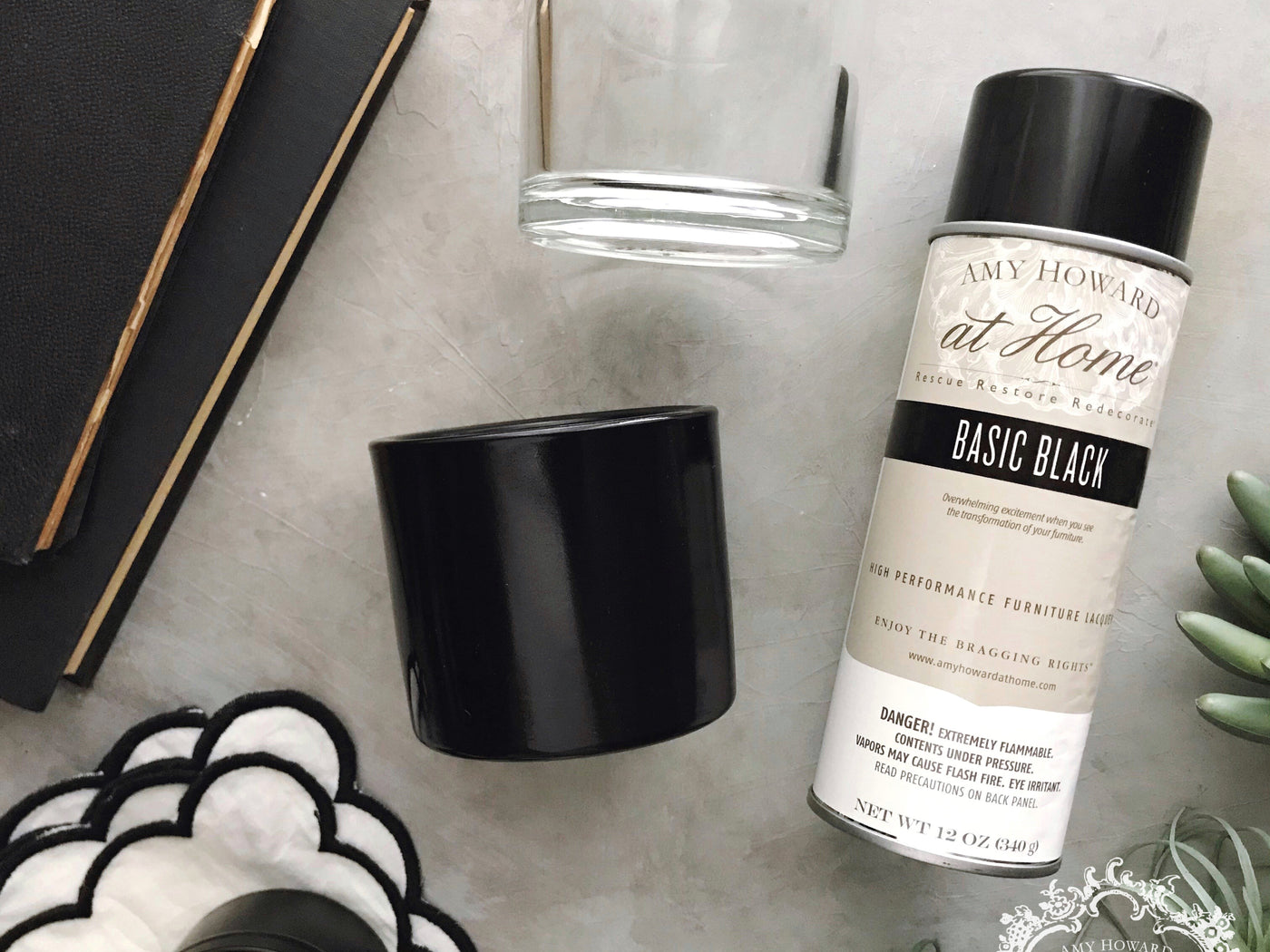 Black - Furniture Lacquer – Amy Howard At Home