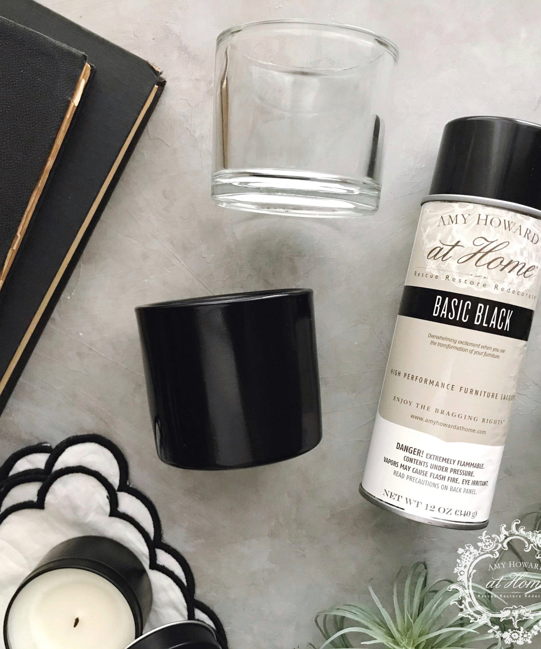 Black - Furniture Lacquer – Amy Howard At Home