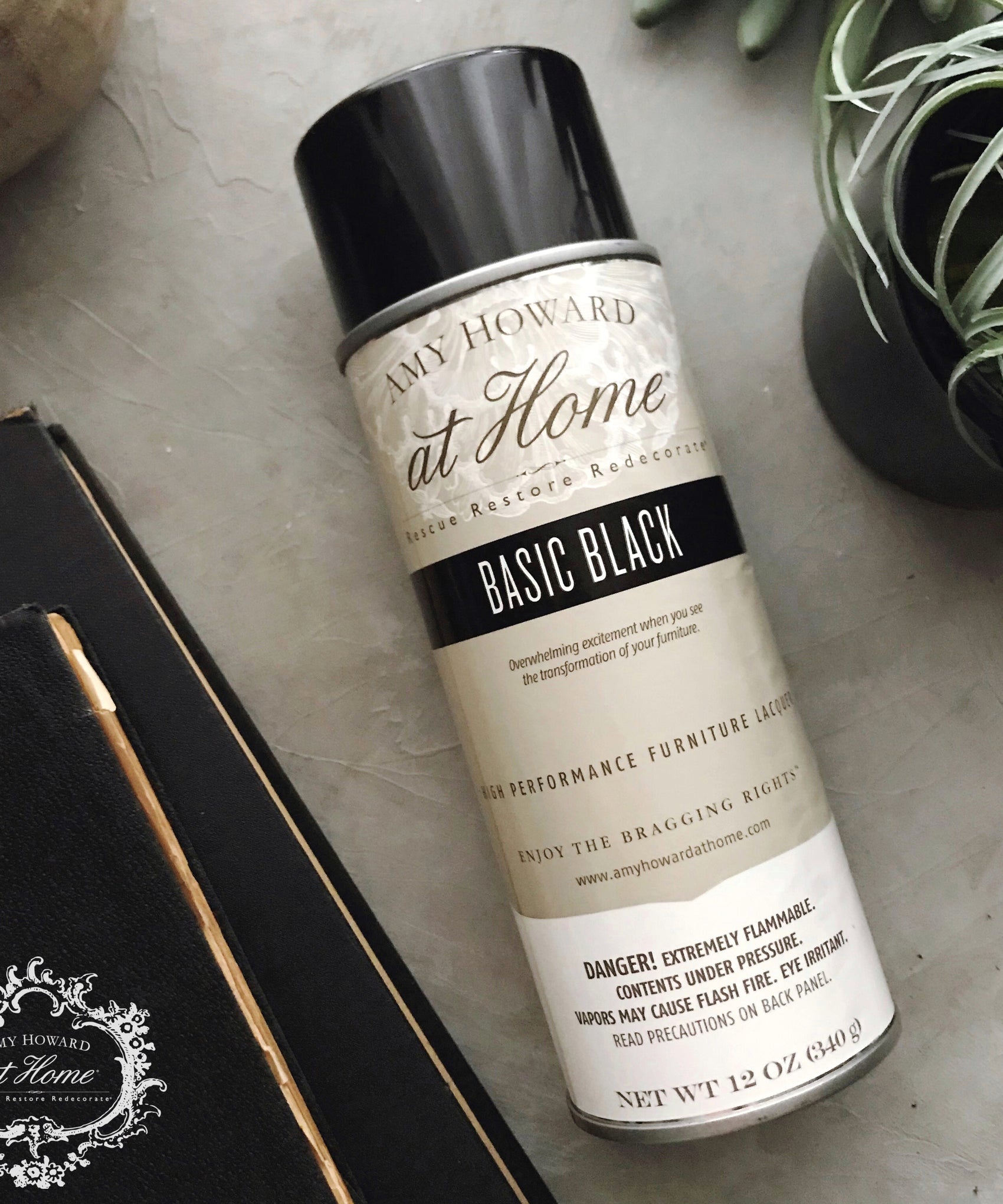 Black - Furniture Lacquer – Amy Howard At Home