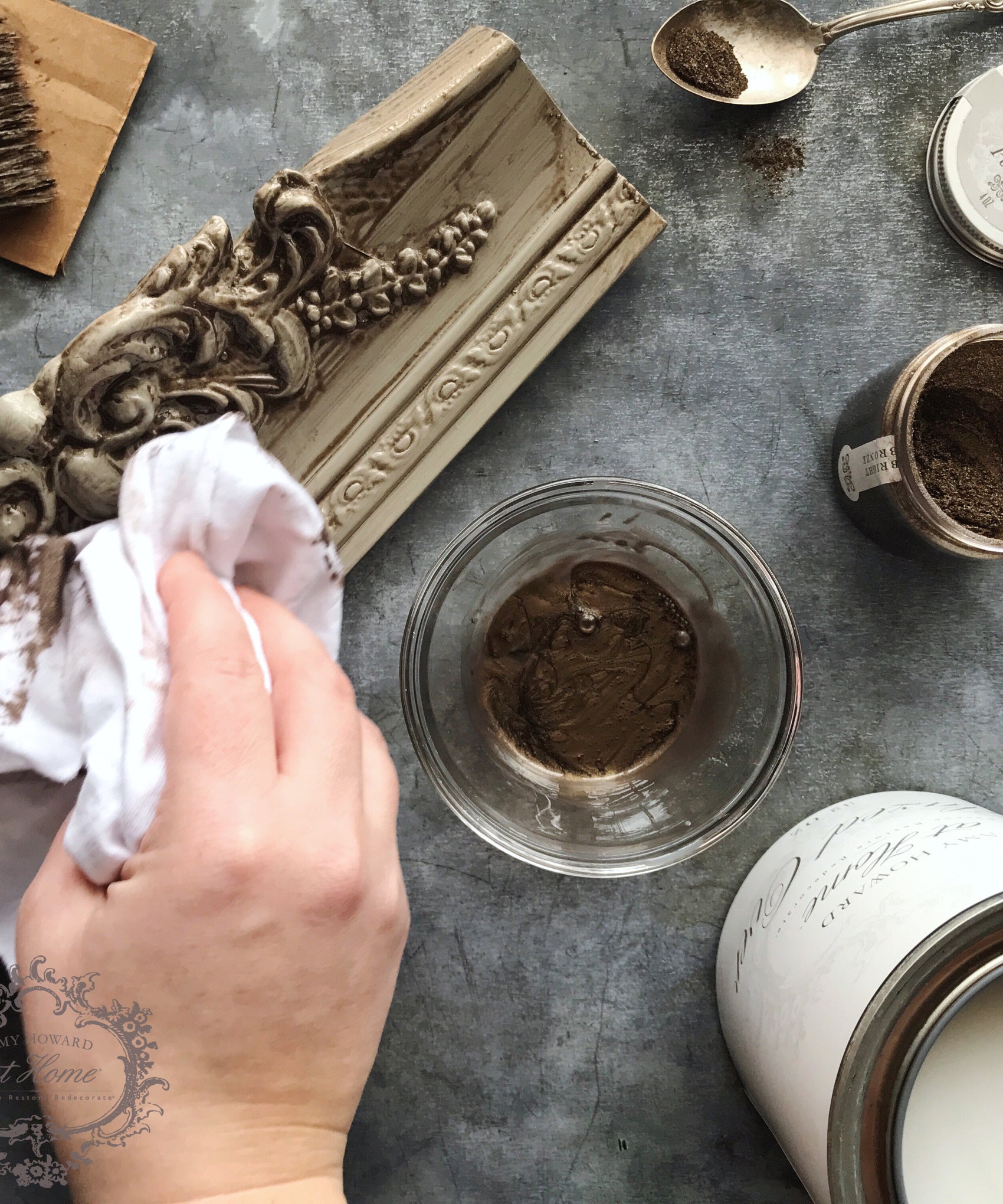Bright Bronze - Mica Powder – Amy Howard At Home