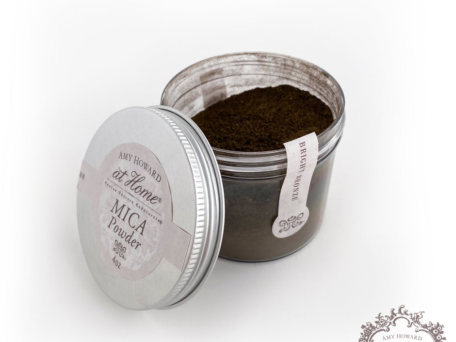 Bright Bronze - Mica Powder – Amy Howard At Home