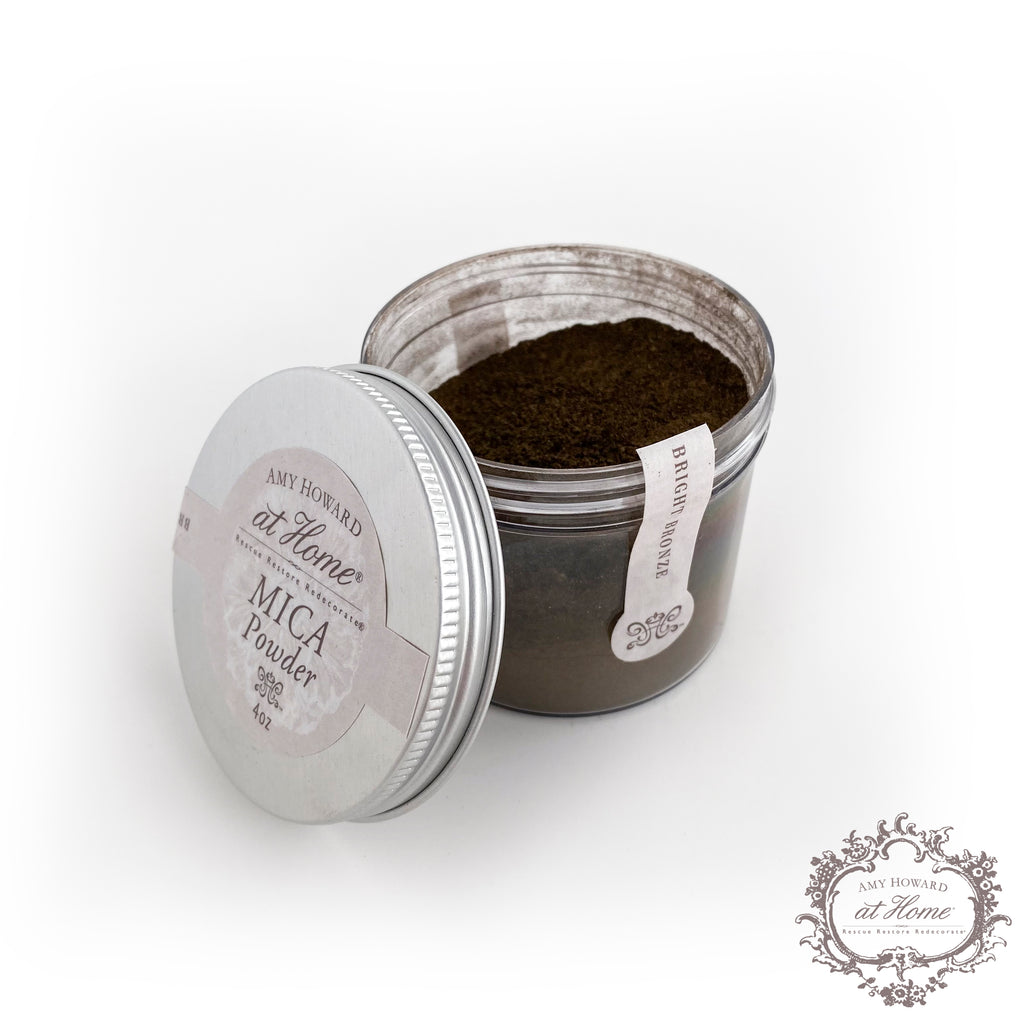 Bright Bronze - Mica Powder – Amy Howard At Home