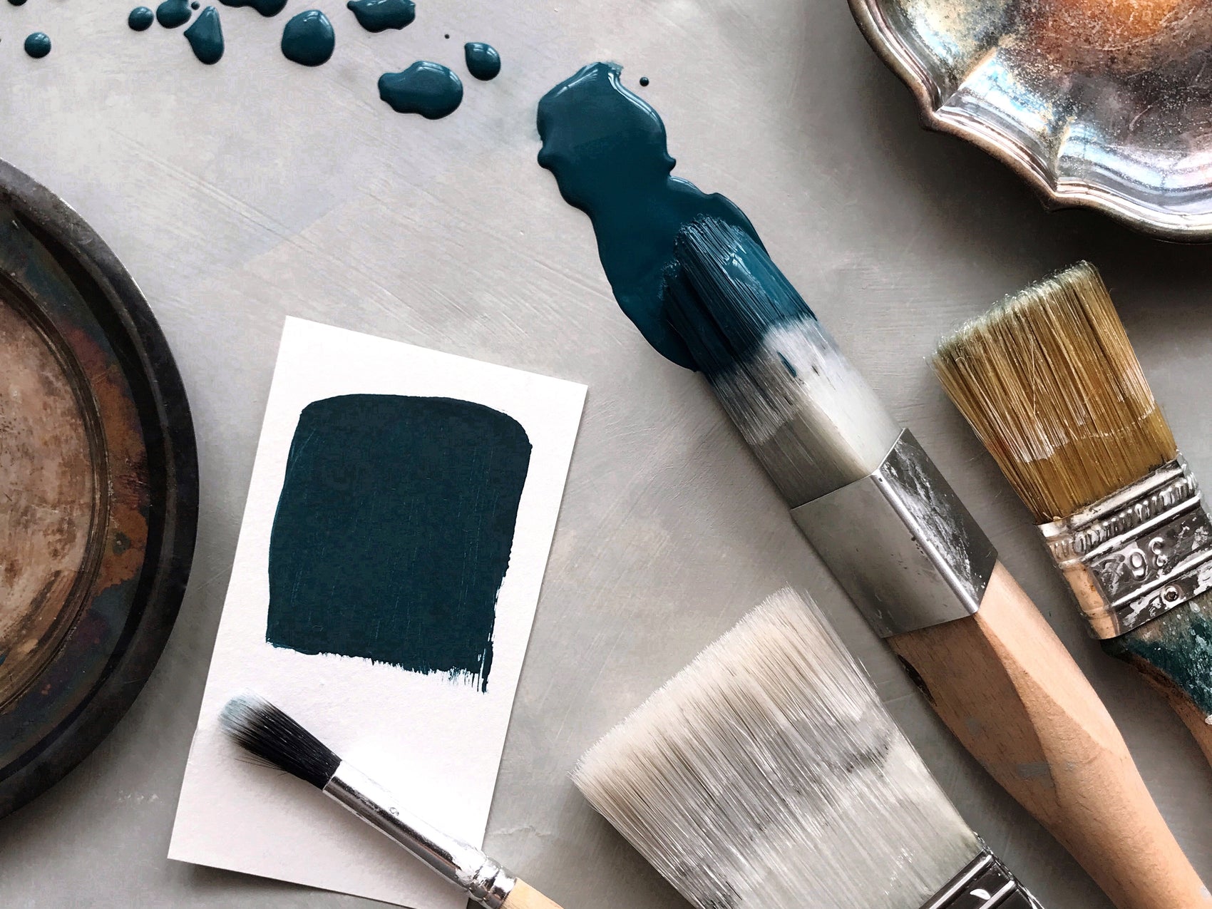 Amy Howard At Home | Brooks Grey | One Step Paint