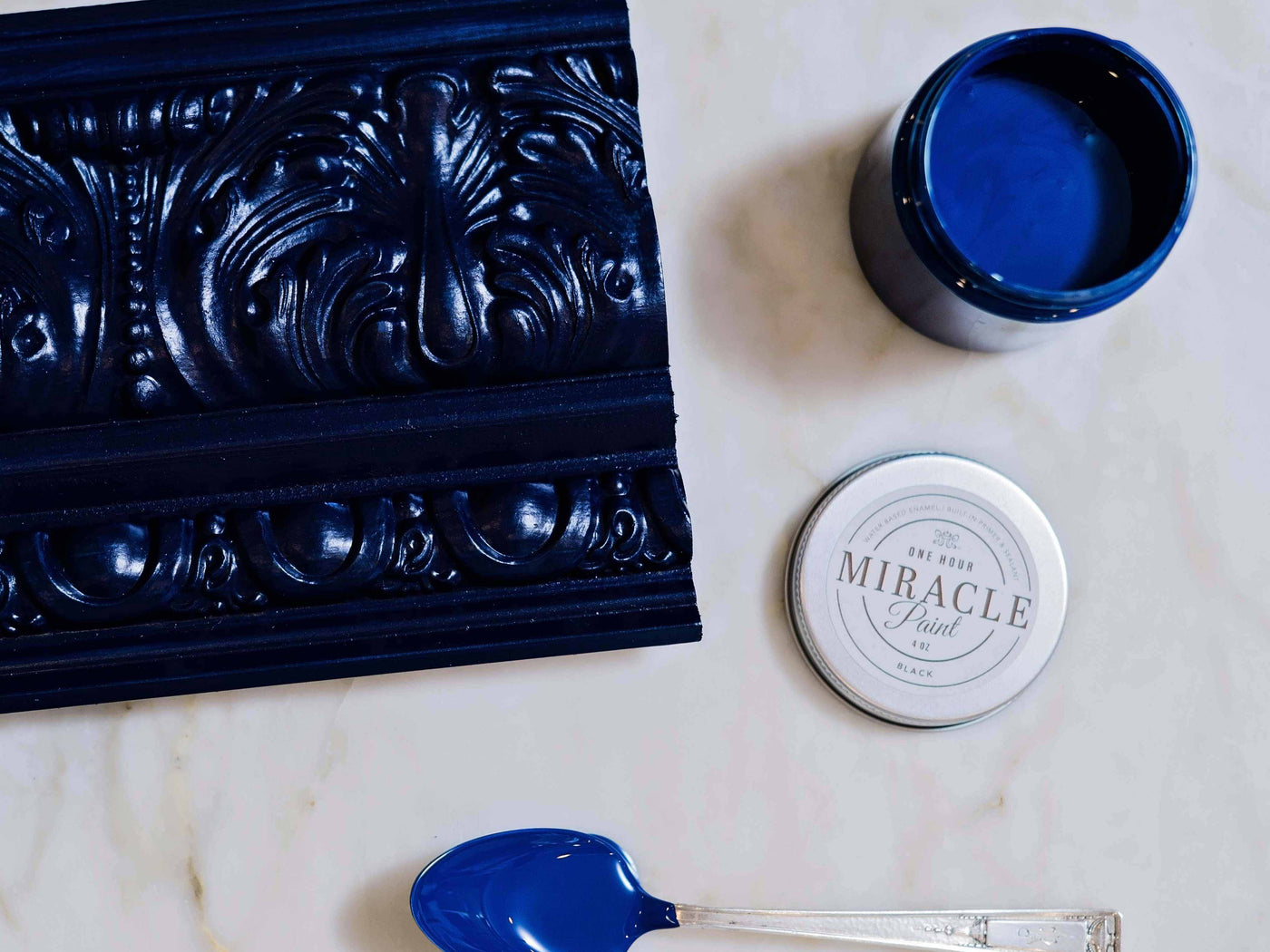Miracle Paint - Button Down Blue – Amy Howard At Home