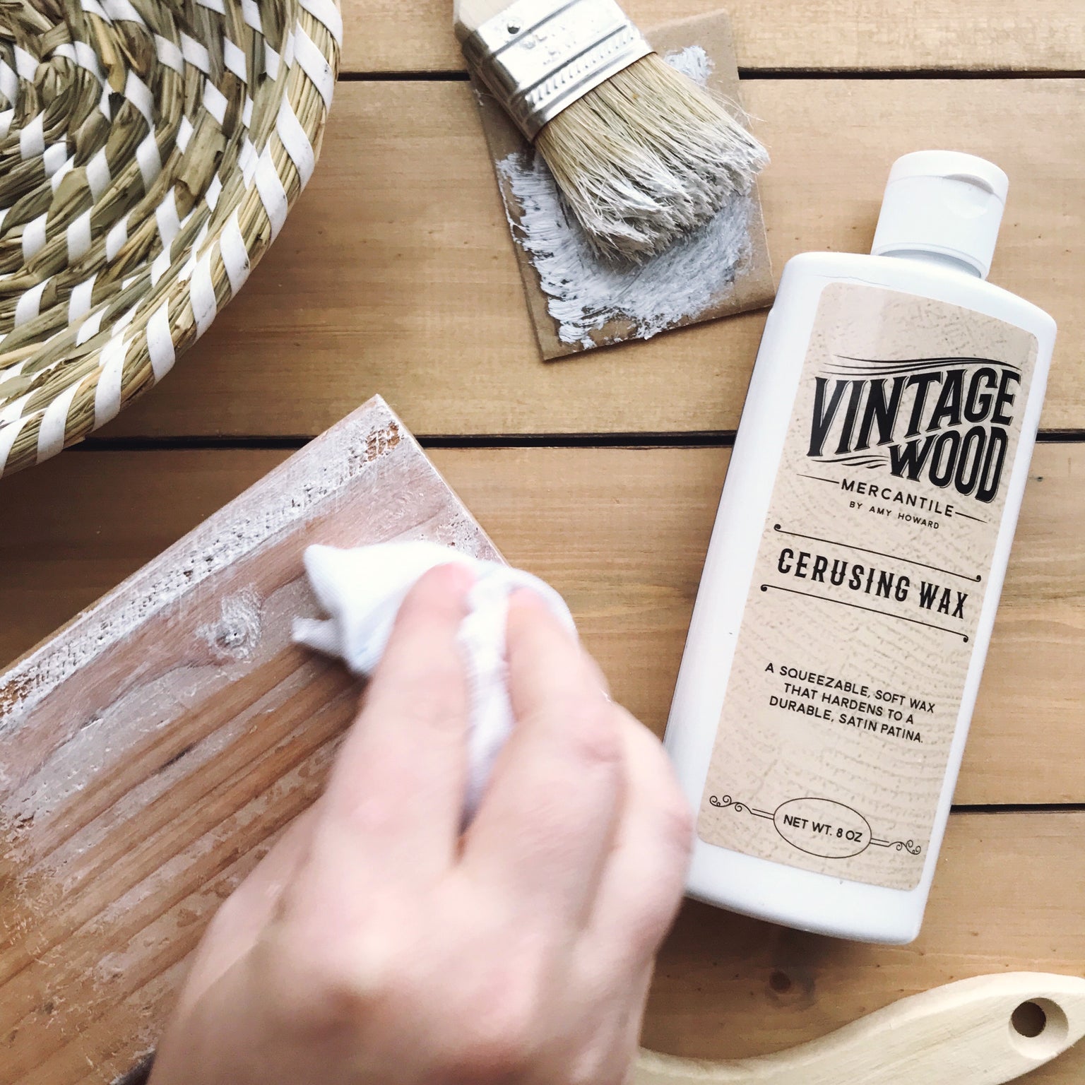 Cerusing Wax – Amy Howard At Home