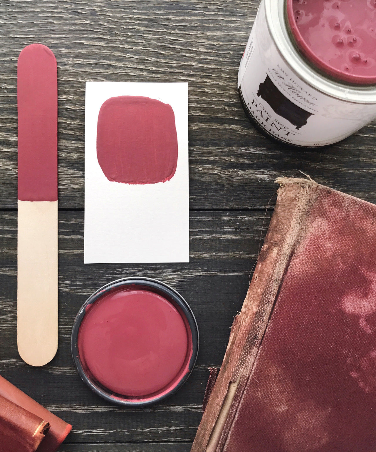 One Step Paint - Chinese Red – Amy Howard At Home