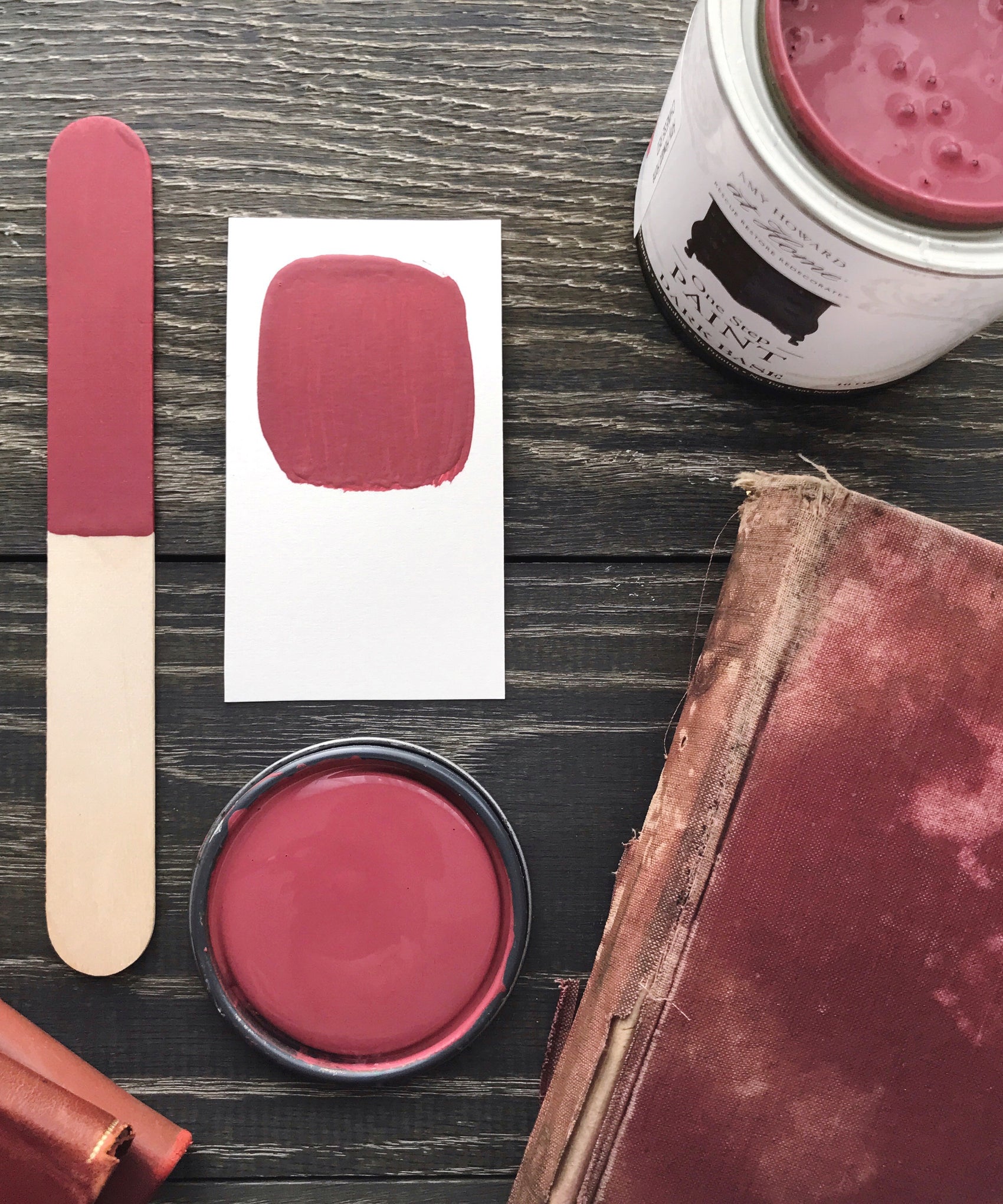 One Step Paint - Chinese Red – Amy Howard At Home