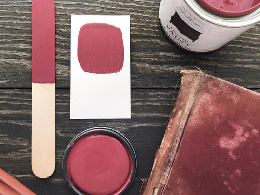 One Step Paint - Chinese Red – Amy Howard At Home