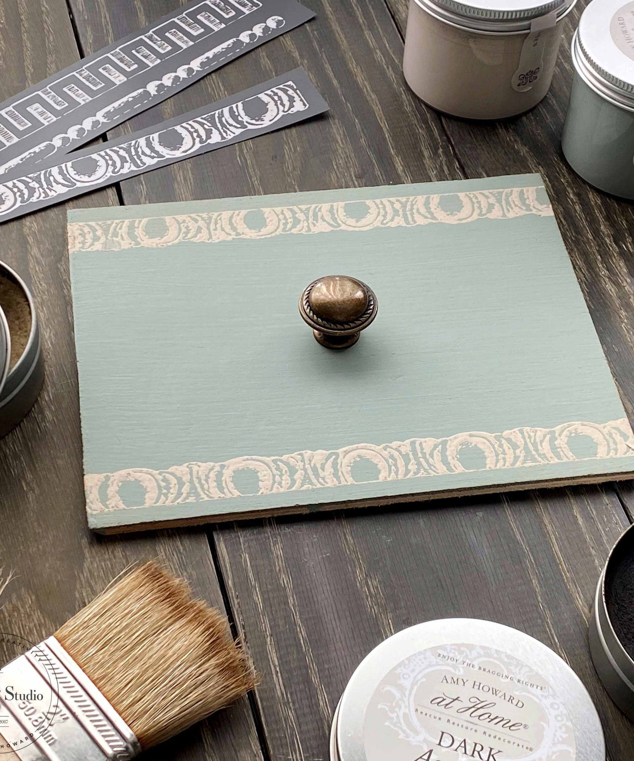 Classic Borders - Mesh Stencil 18x12 – Amy Howard At Home