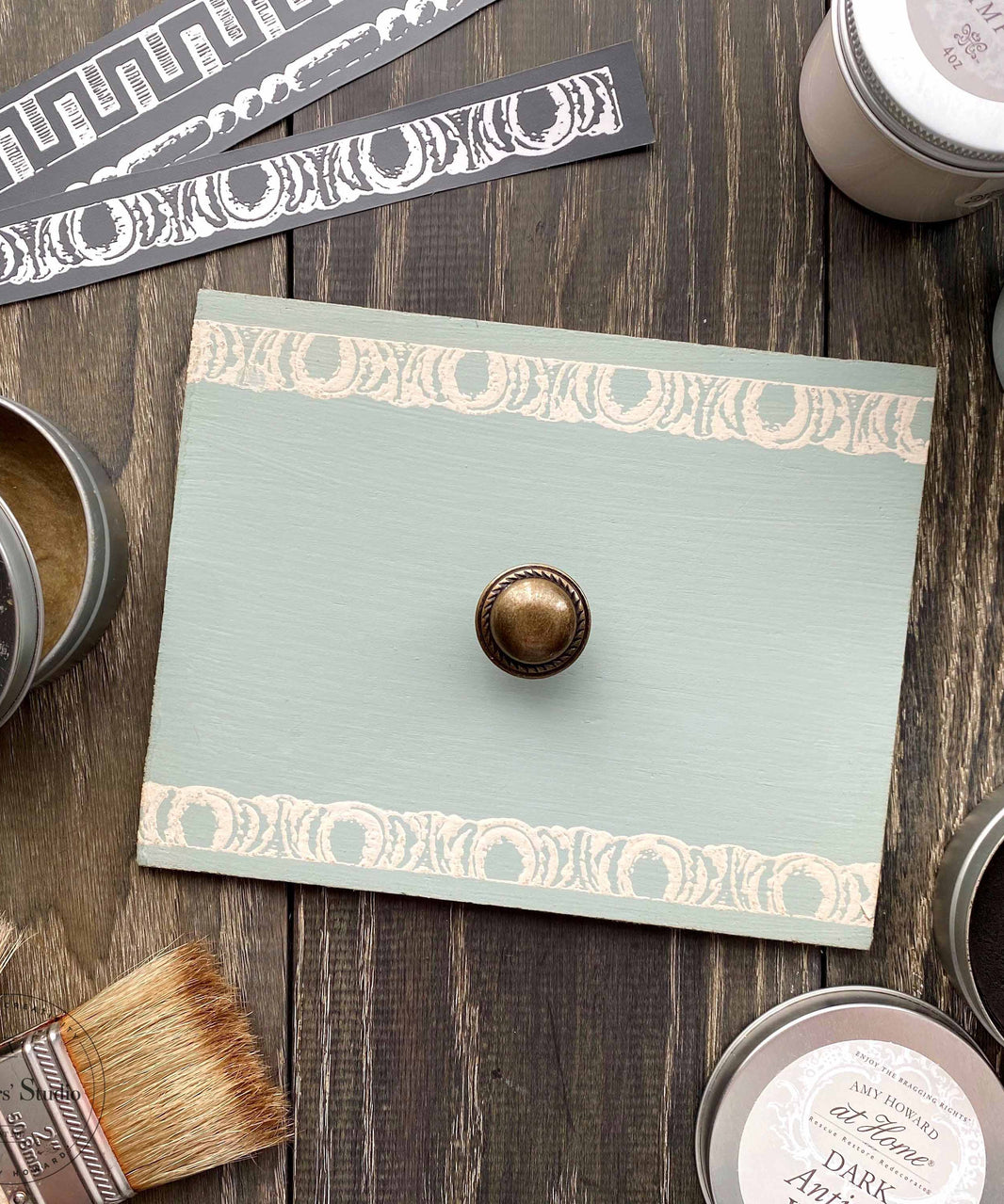 Classic Borders - Mesh Stencil 18x12 – Amy Howard At Home