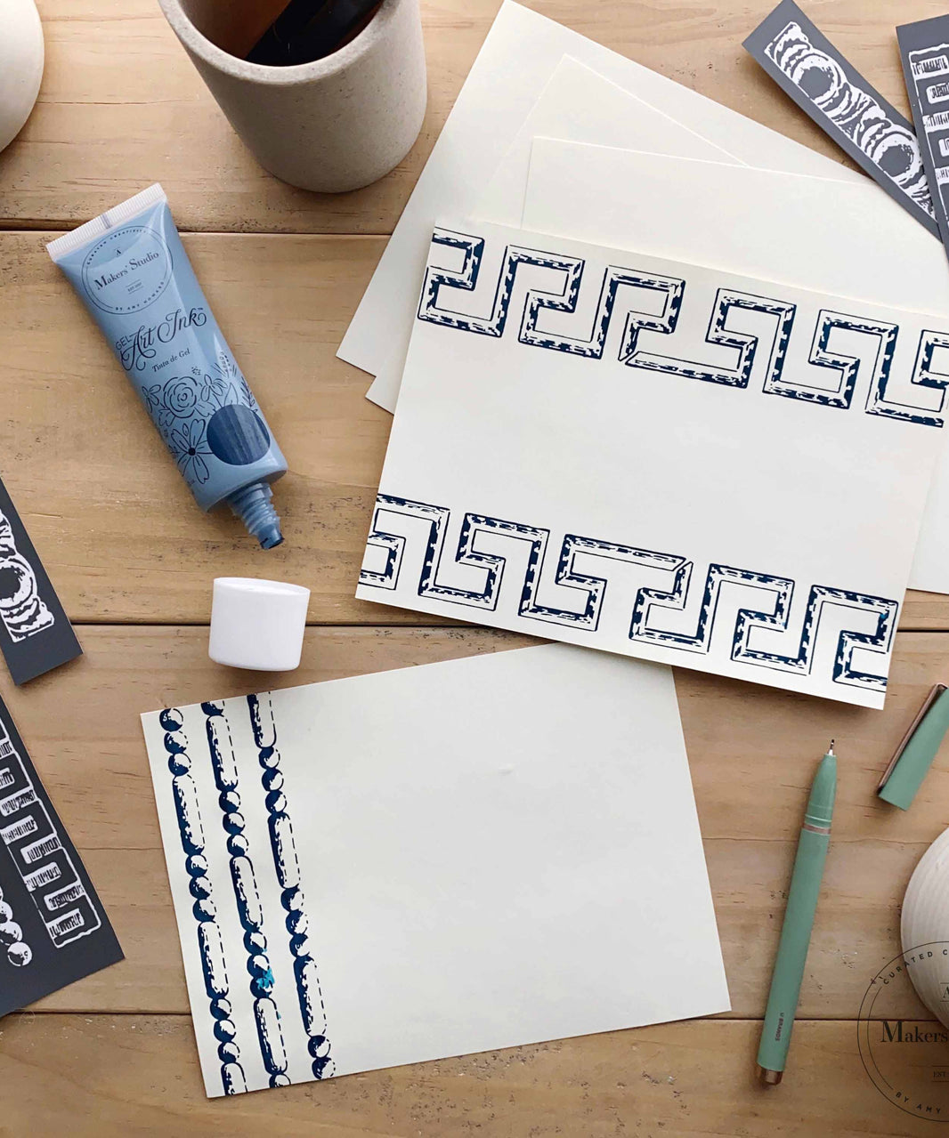 Classic Borders - Mesh Stencil 18x12 – Amy Howard At Home