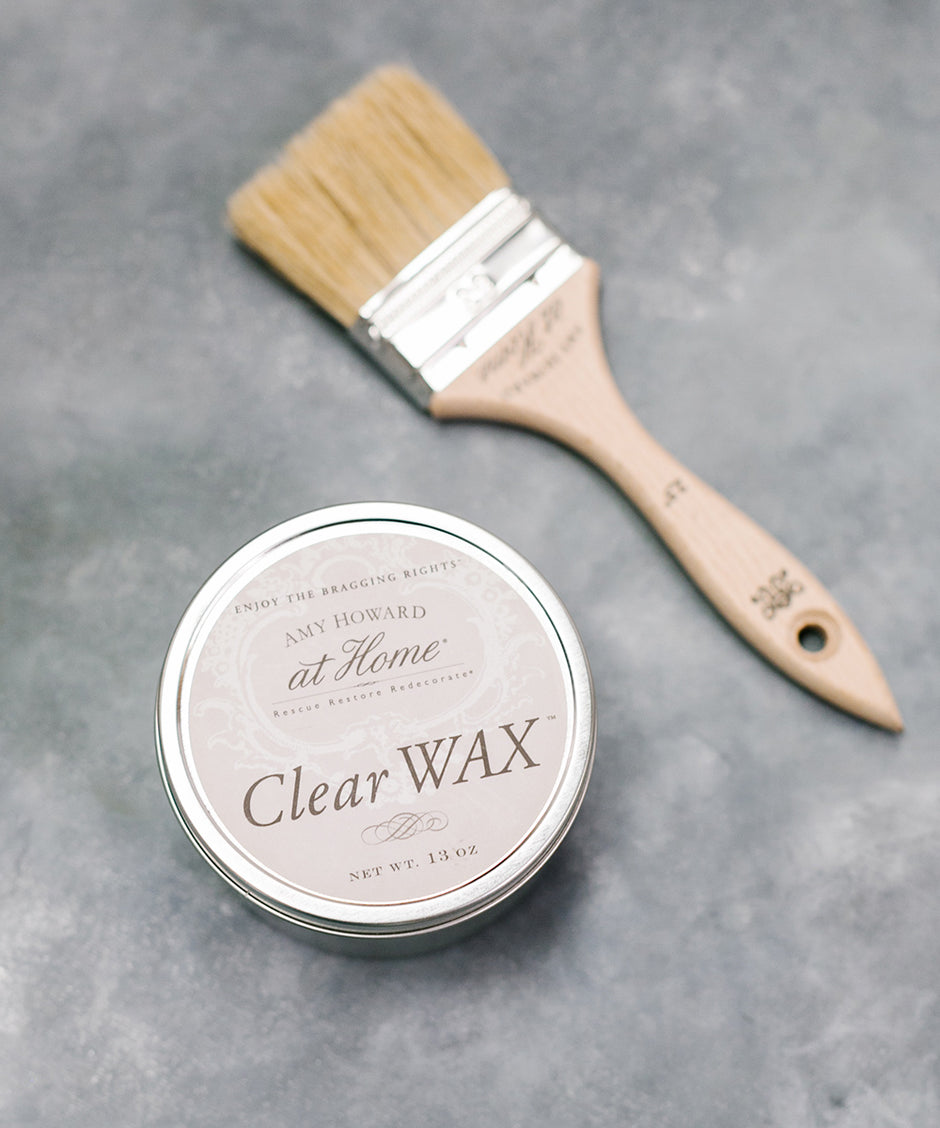 Clear Wax – Amy Howard At Home