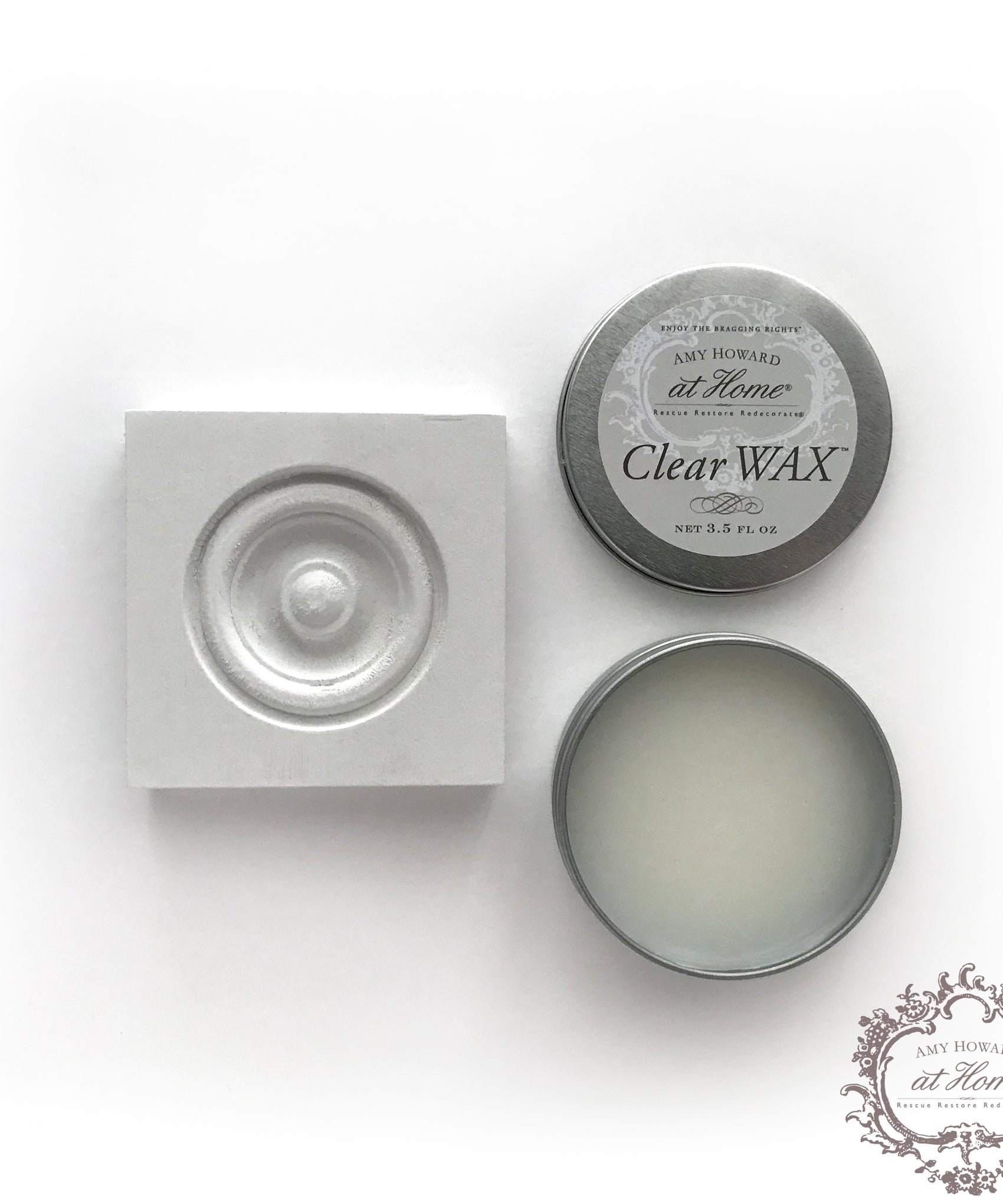 Clear Wax – Amy Howard At Home
