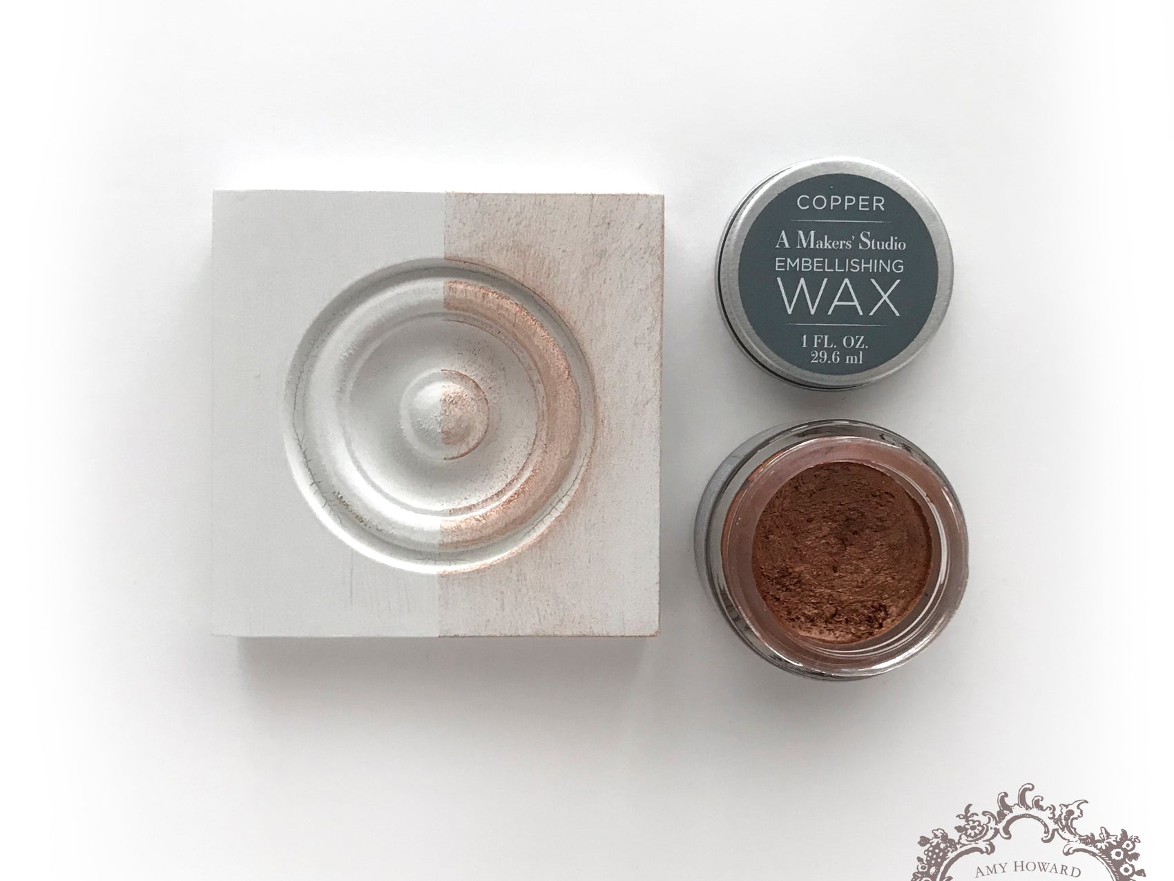 Copper Embellishing Wax - 1 oz. – Amy Howard At Home