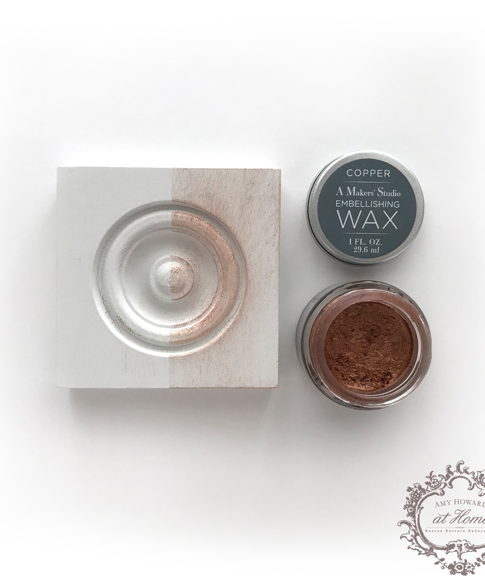 Copper Embellishing Wax - 1 oz. – Amy Howard At Home