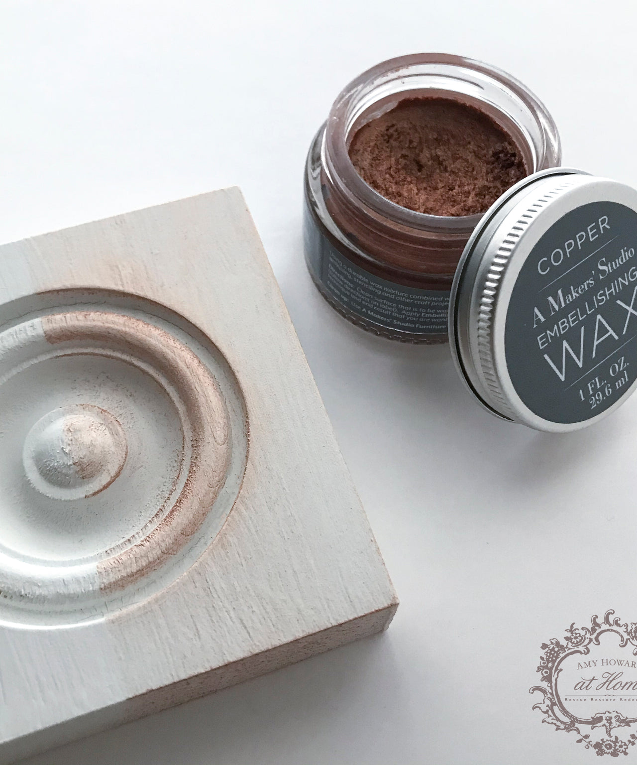 Copper Embellishing Wax - 1 oz. – Amy Howard At Home