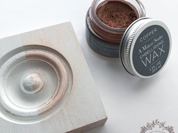 Copper Embellishing Wax - 1 oz. – Amy Howard At Home