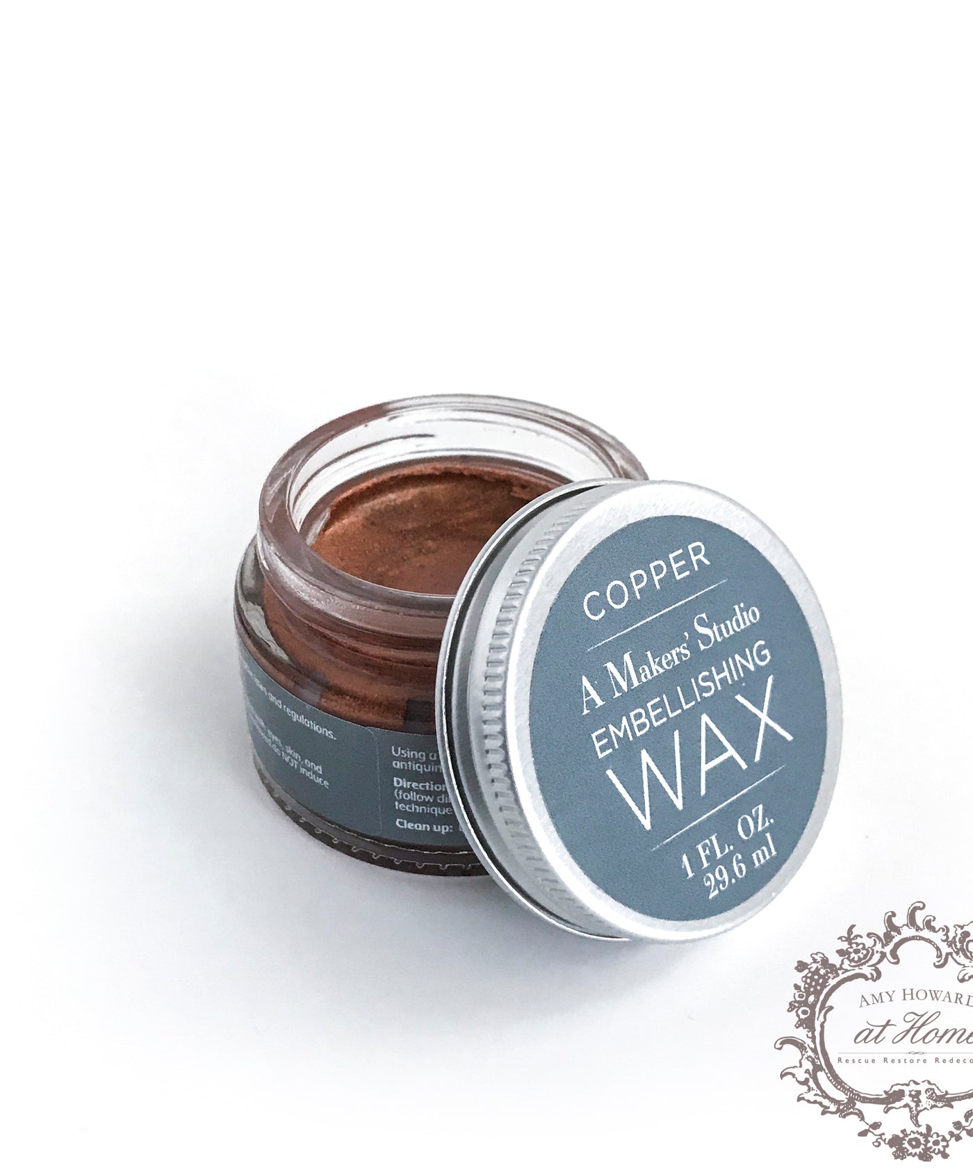 Copper Embellishing Wax - 1 oz. – Amy Howard At Home