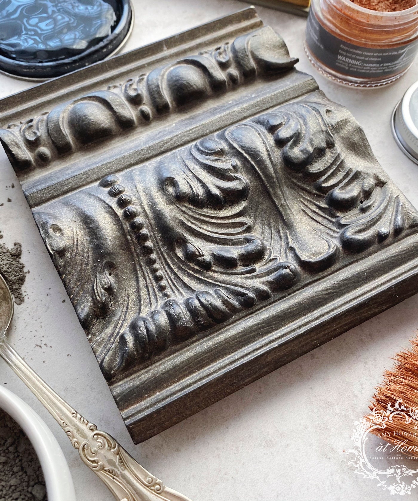 Copper Embellishing Wax - 1 oz. – Amy Howard At Home