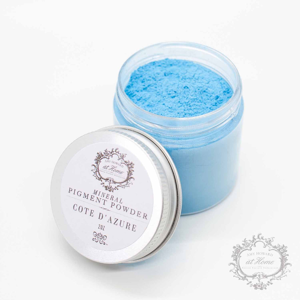 Pigment Powder - Cote D' Azure – Amy Howard At Home
