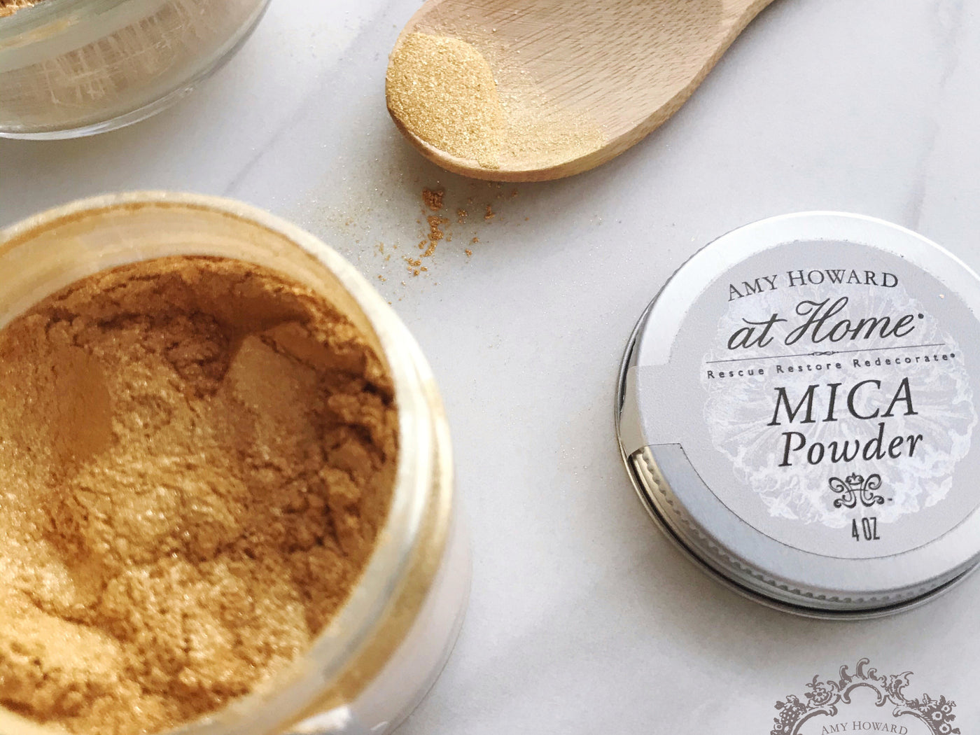 Deep Gold - Mica Powder – Amy Howard At Home