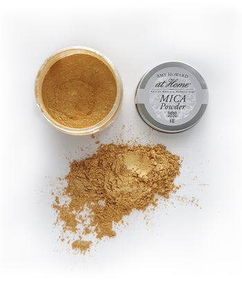 Deep Gold - Mica Powder – Amy Howard At Home