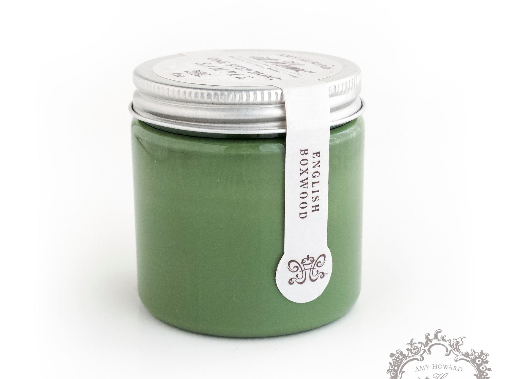 English Boxwood - One Step Paint - 4oz Sample – Amy Howard At Home
