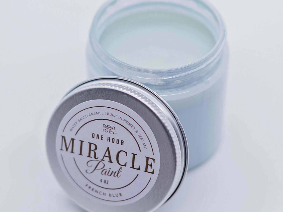 Miracle Paint - French Blue (4 oz.) – Amy Howard At Home