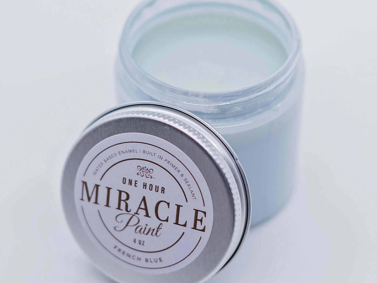 Miracle Paint - French Blue (4 oz.) – Amy Howard At Home