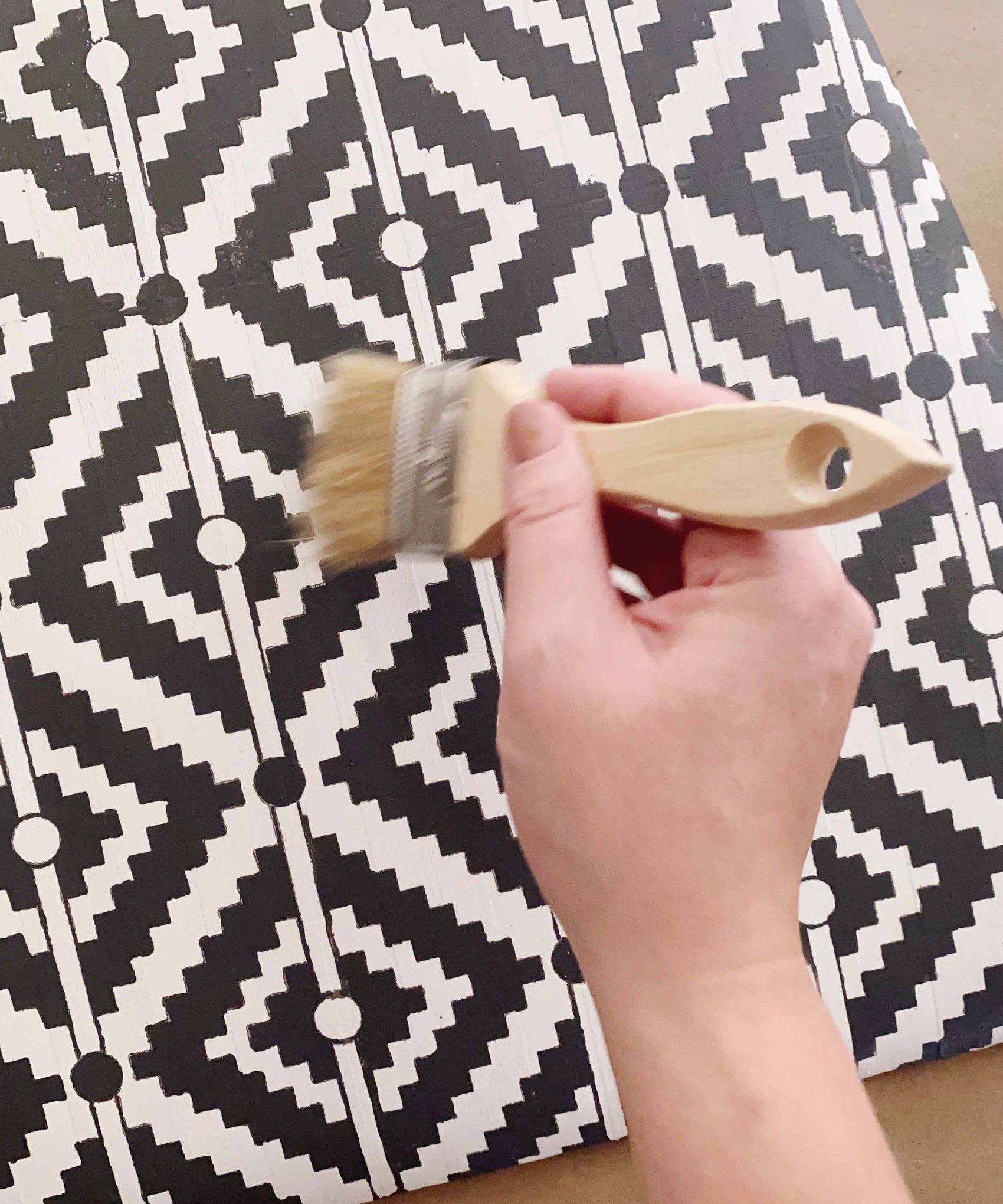 Geo - Mesh Stencil 12x12 – Amy Howard At Home