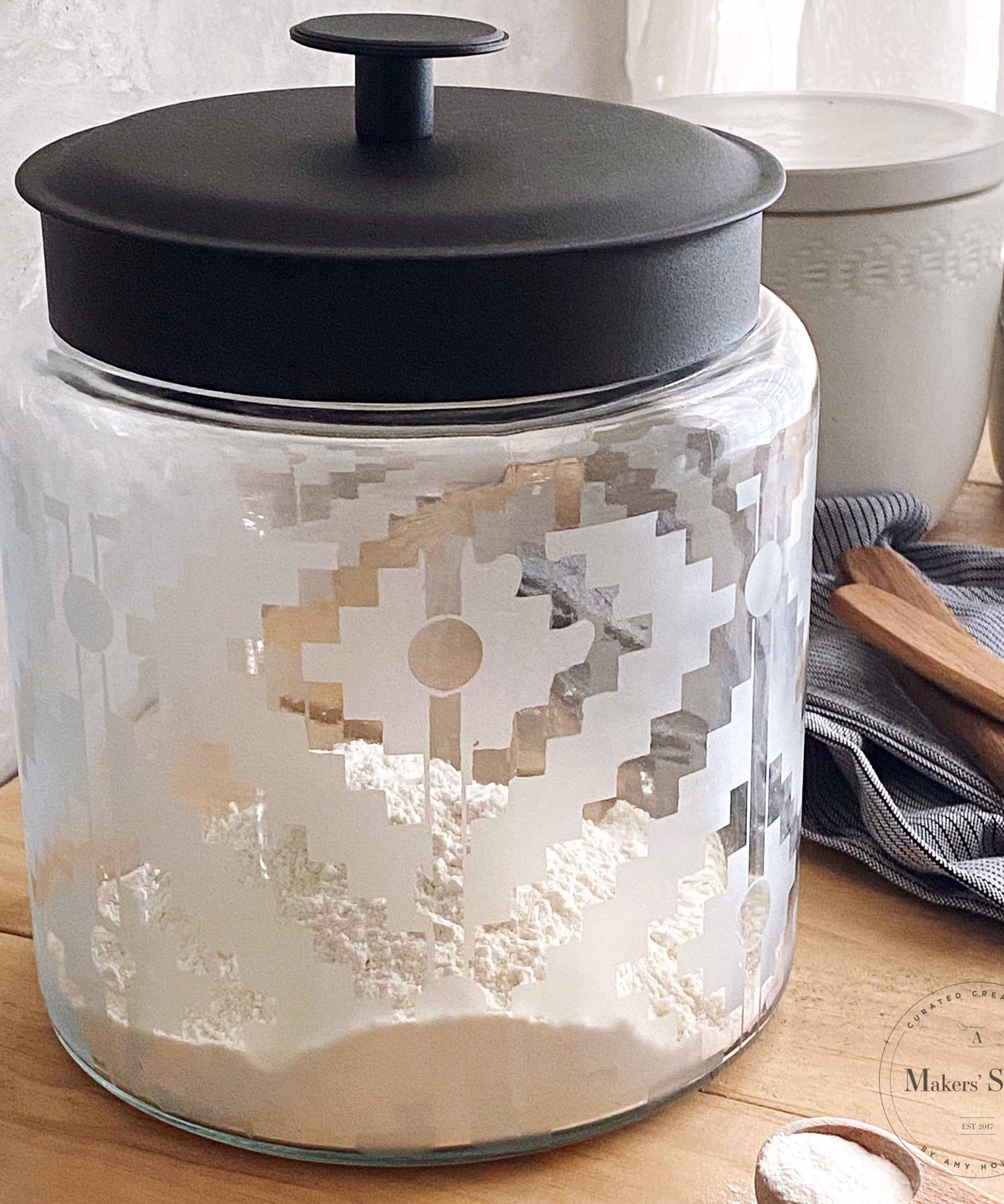 Geo - Mesh Stencil 12x12 – Amy Howard At Home