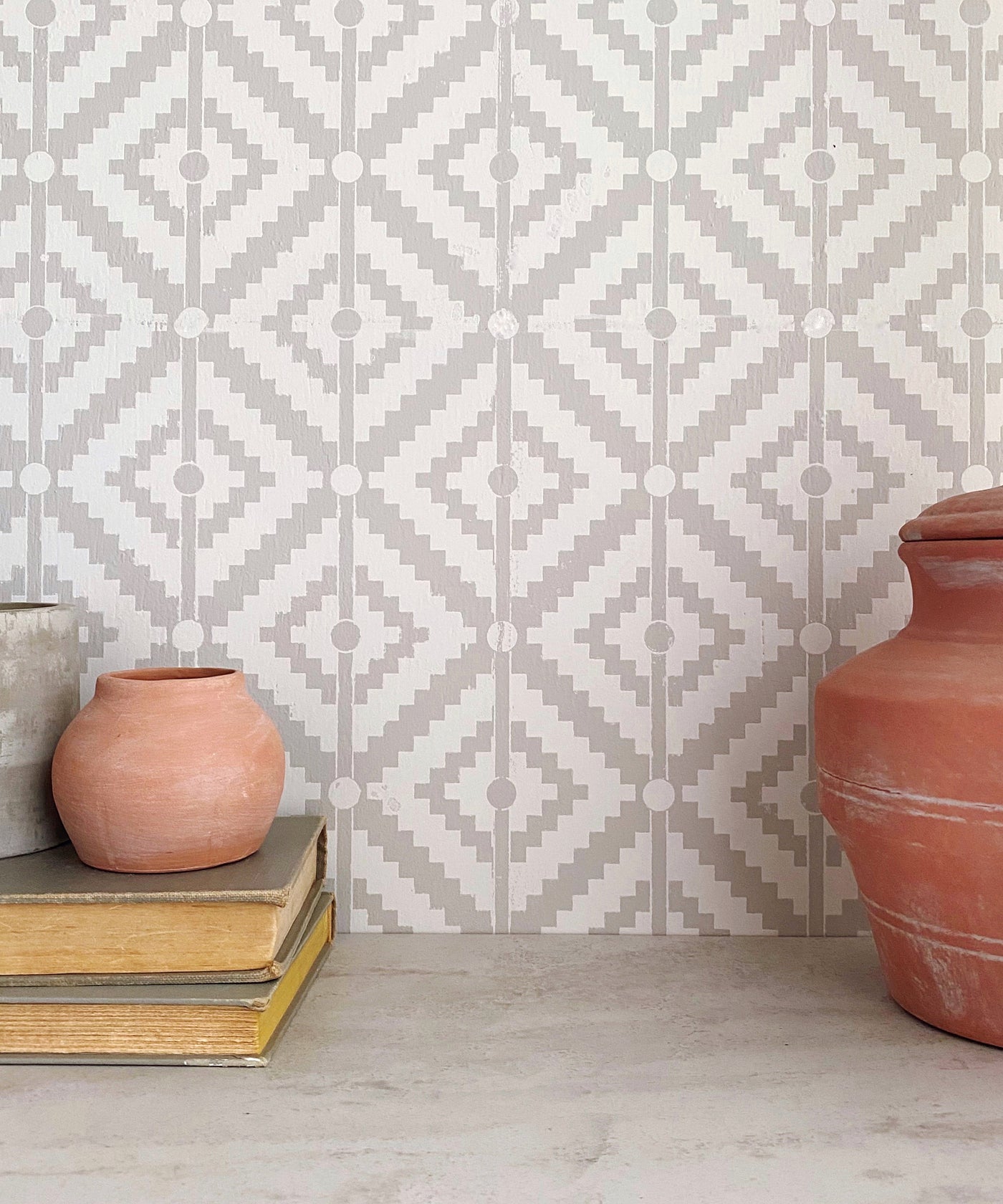 Geo - Mesh Stencil 12x12 – Amy Howard At Home