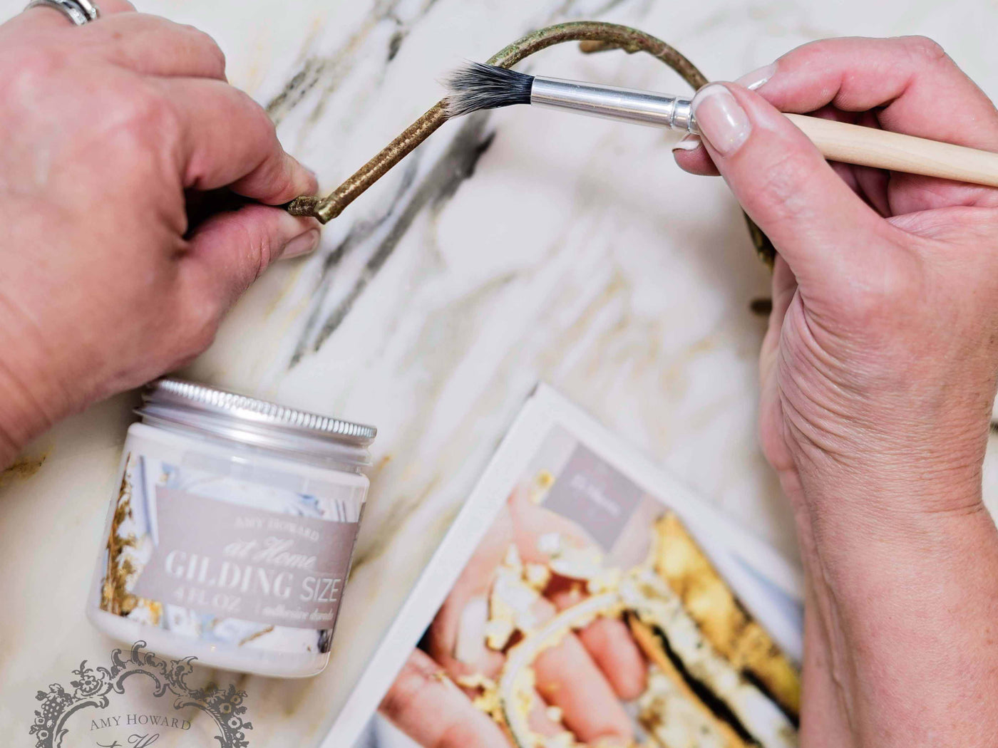 Gold Leaf & Gilding Size | Gilding Bundle | Amy Howard At Home