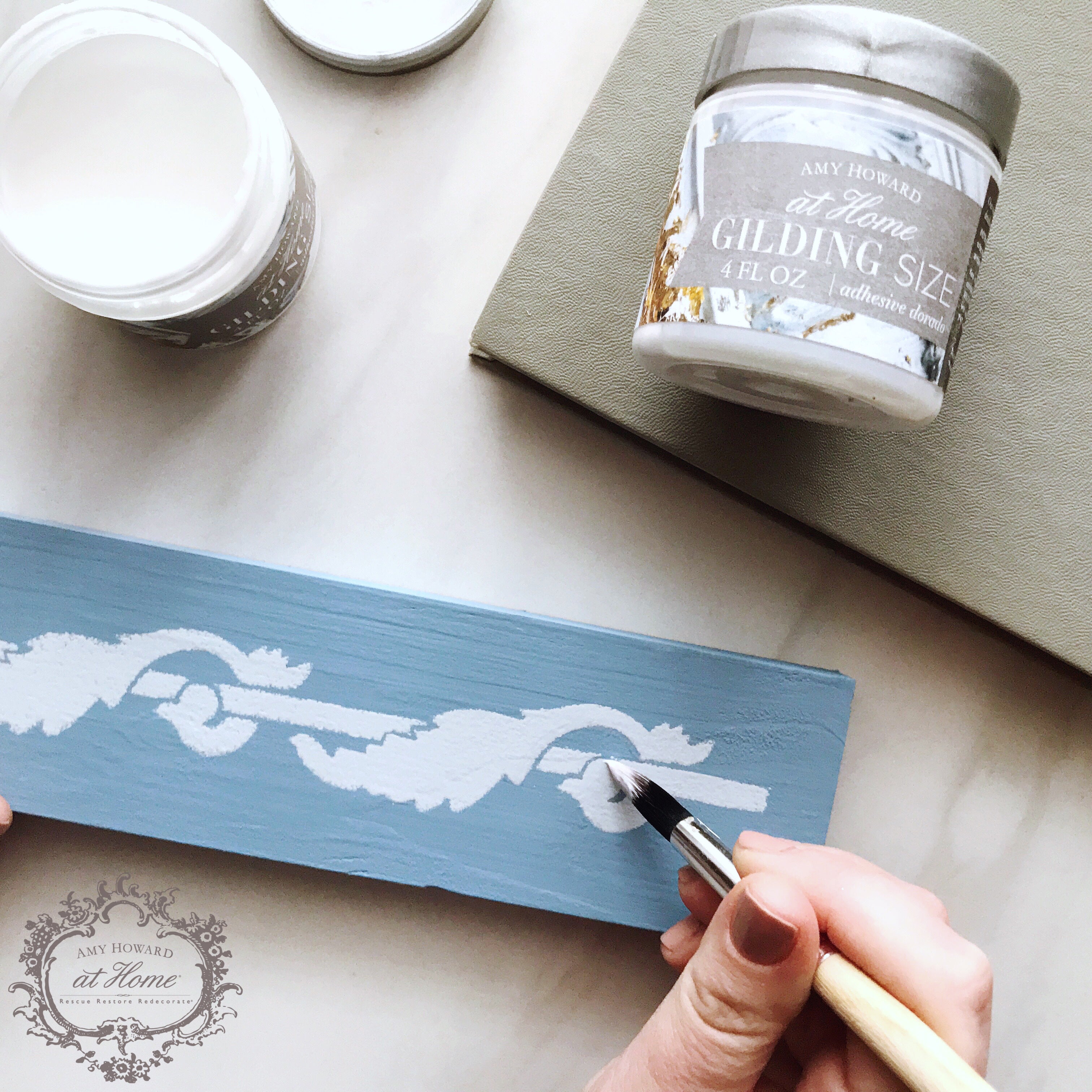 Gilding Size | 4oz – Amy Howard At Home