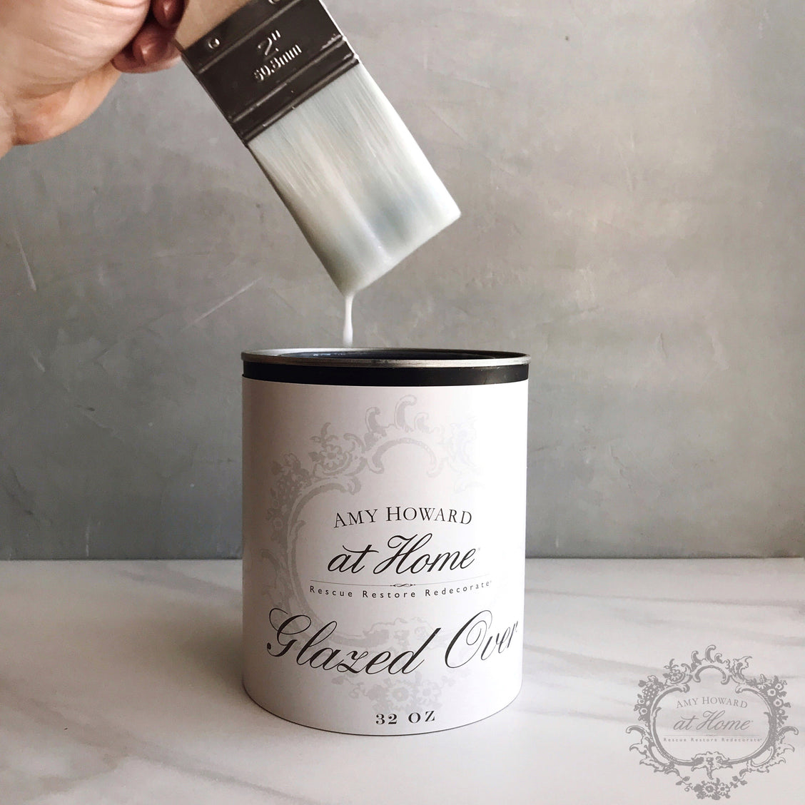 Glazed Over – Amy Howard At Home